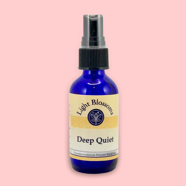 Deep Quiet - Light Blossoms